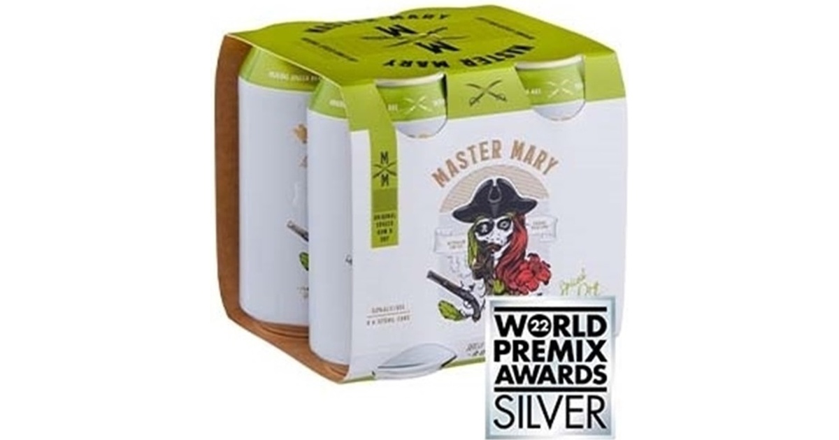 Master Mary Spiced Rum & Dry Can - Best Prices & Price History - Midday ...