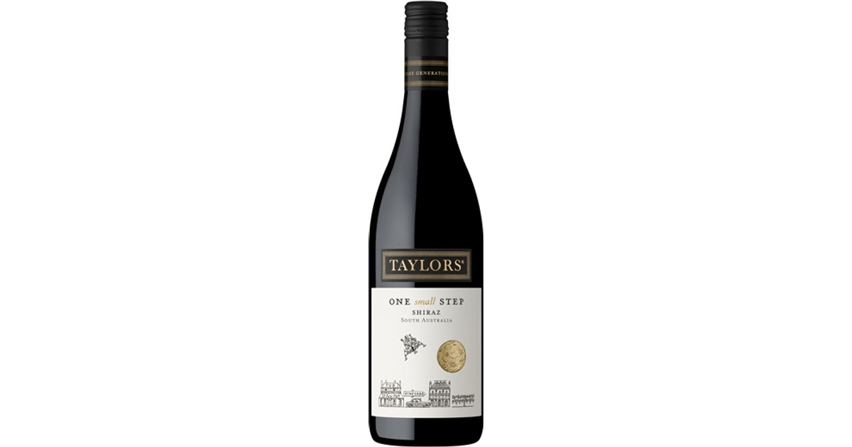 Taylors One Small Step Shiraz - Best Prices & Price History - Midday ...