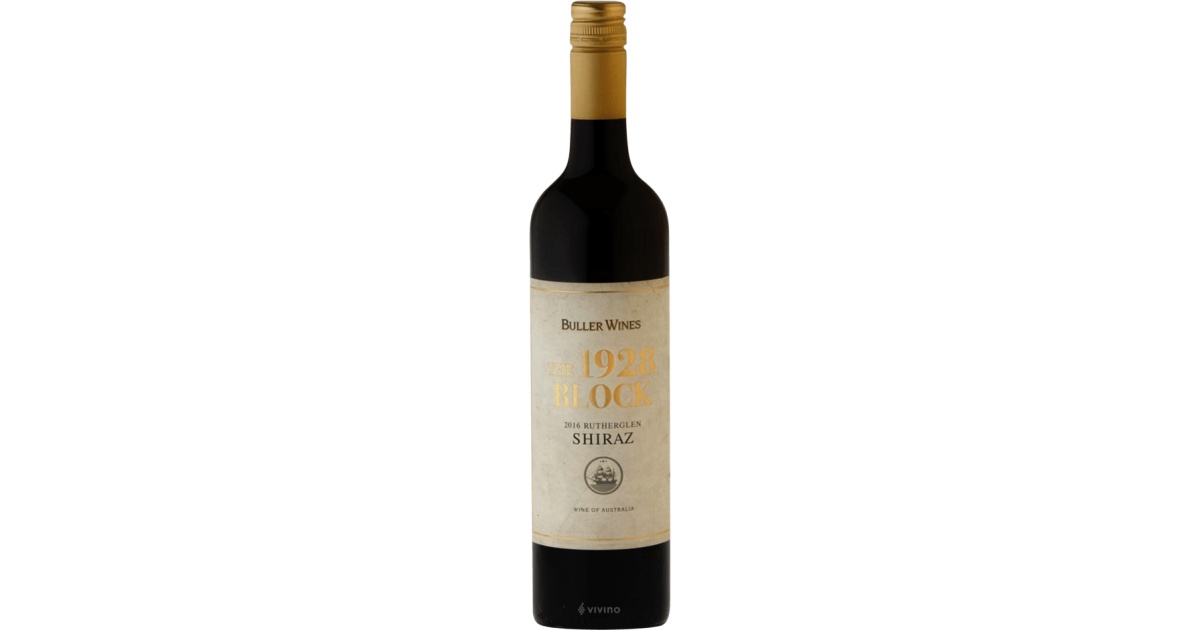Buller Wines The Block Shiraz - Best Prices & Price History - Midday ...