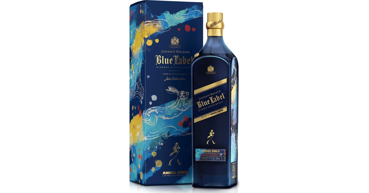 Johnnie Walker Blue Label Chinese New Year Limited Edition Year of the ...