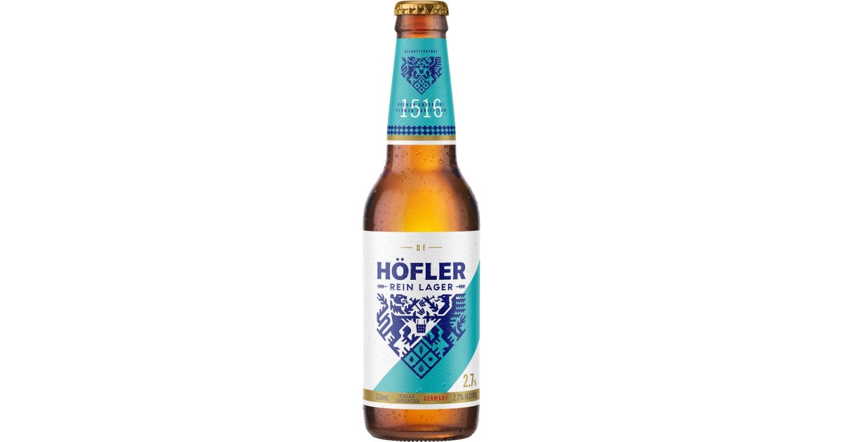 Hofler Premium Light Beer - Best Prices & Price History - Midday Somewhere
