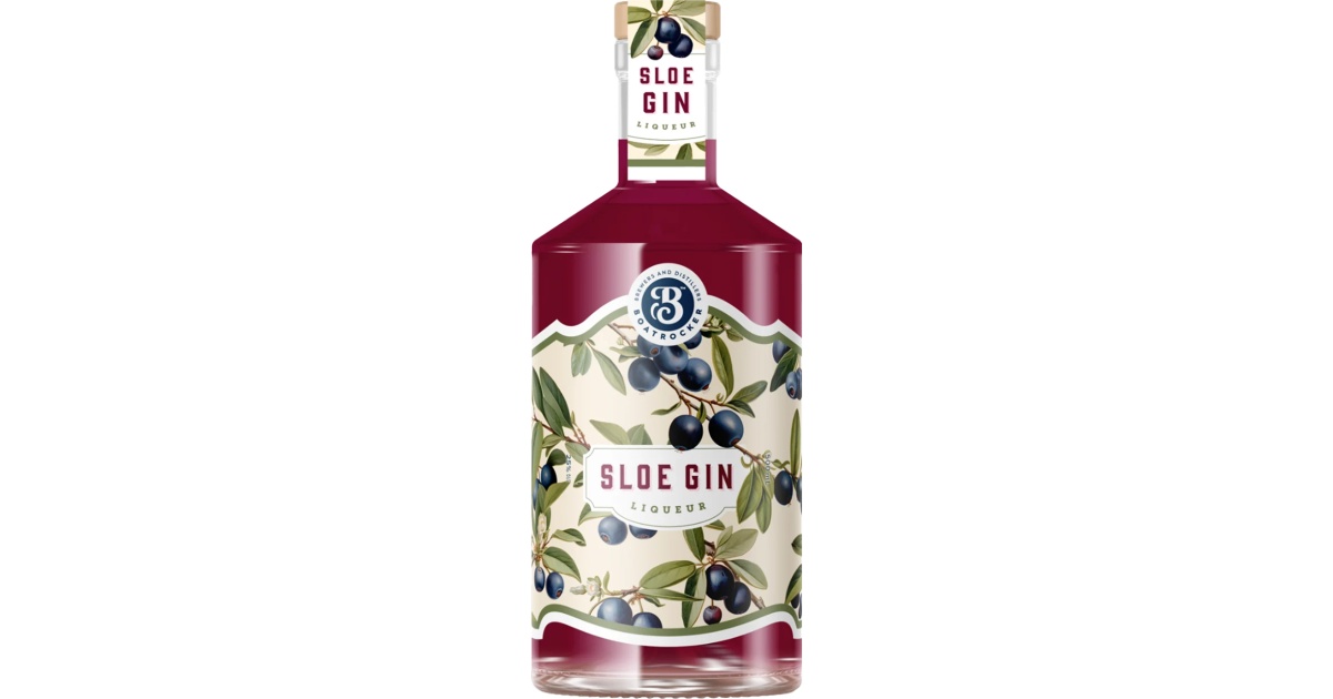 Boatrocker Sloe Gin Liqueur - Best Prices & Price History - Midday ...