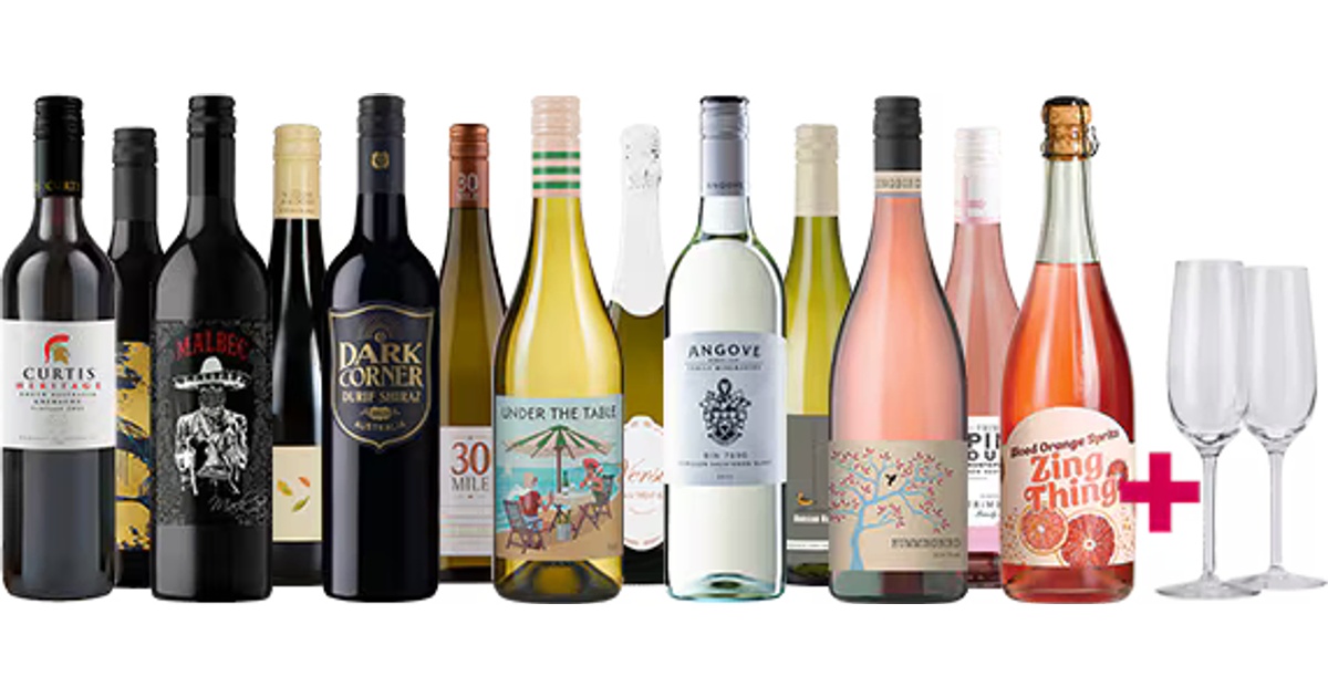 The Alfresco Mix + Free Flutes & Spritz - Best Prices & Price History ...