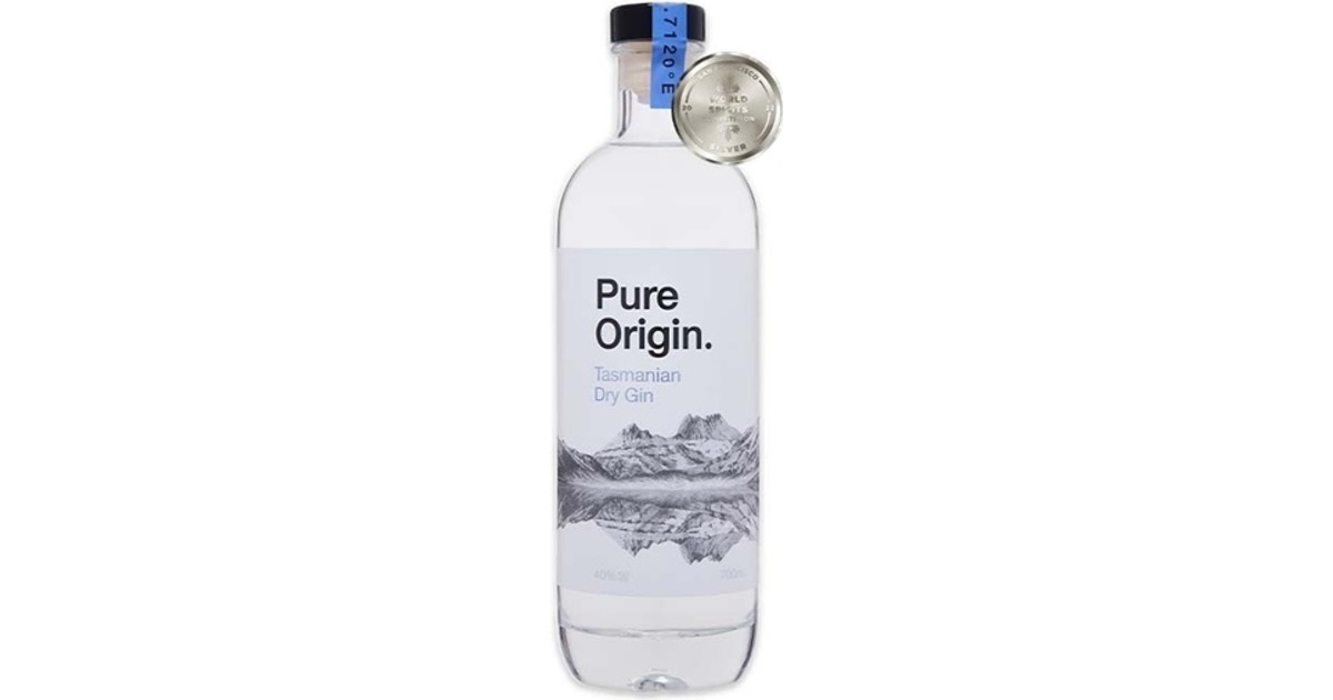Pure Origin Tasmanian Gin - Best Prices & Price History - Midday Somewhere
