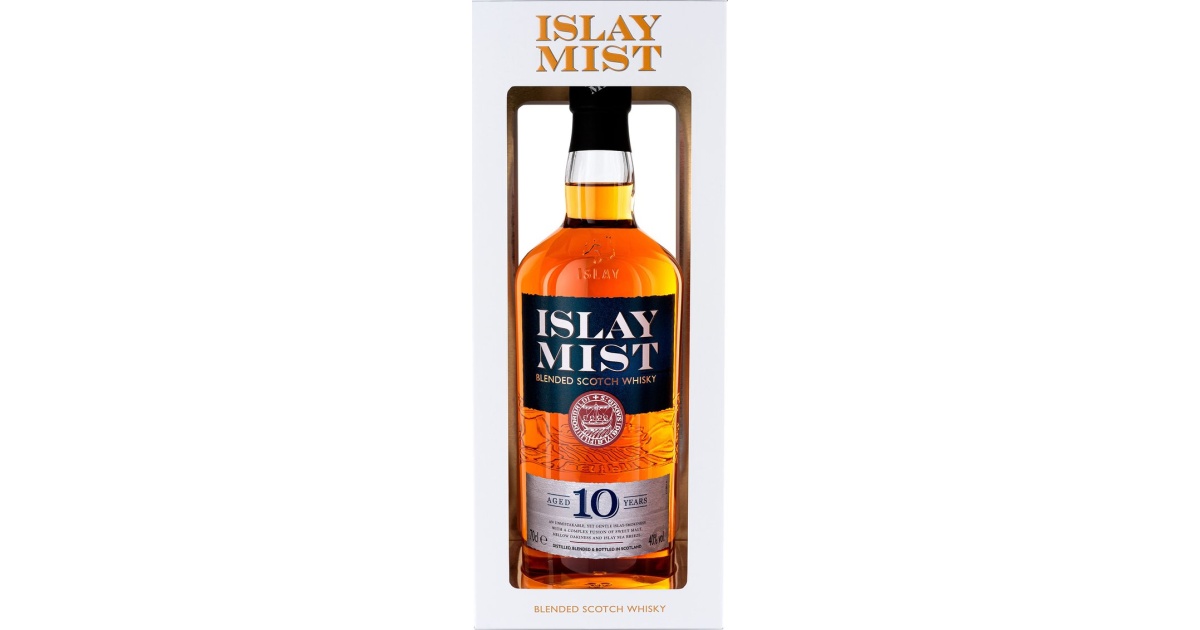 Islay Mist 10 Year Old Blended Whisky - Best Prices & Price History ...