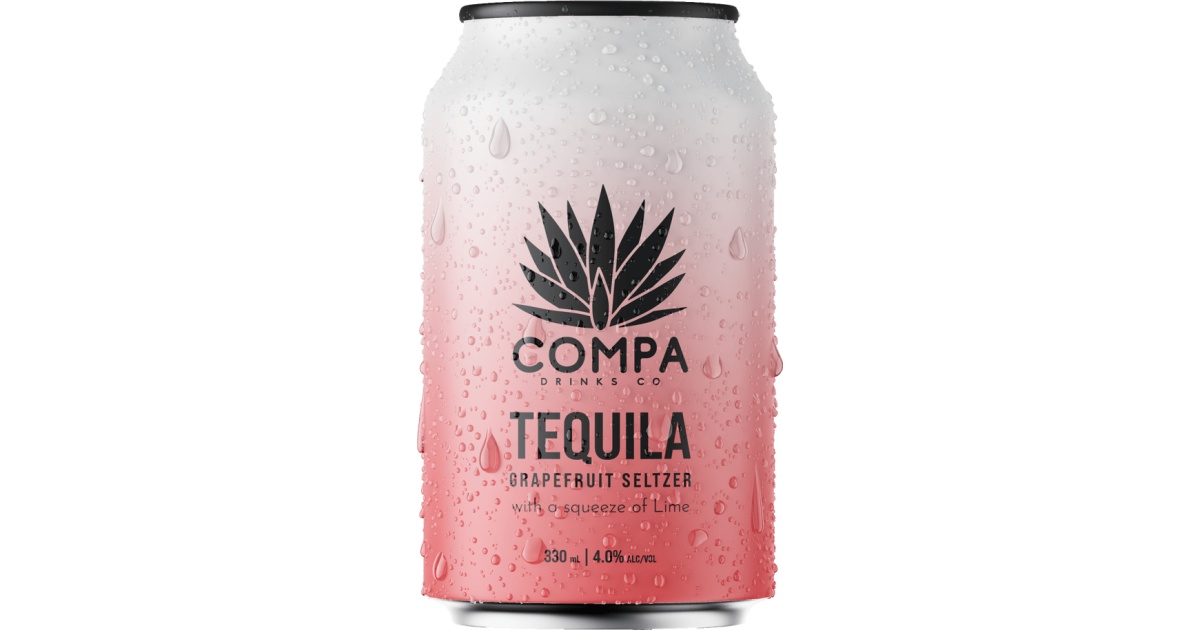 Compa Drinks Co Tequila Grapefruit Seltzer - Best Prices & Price ...