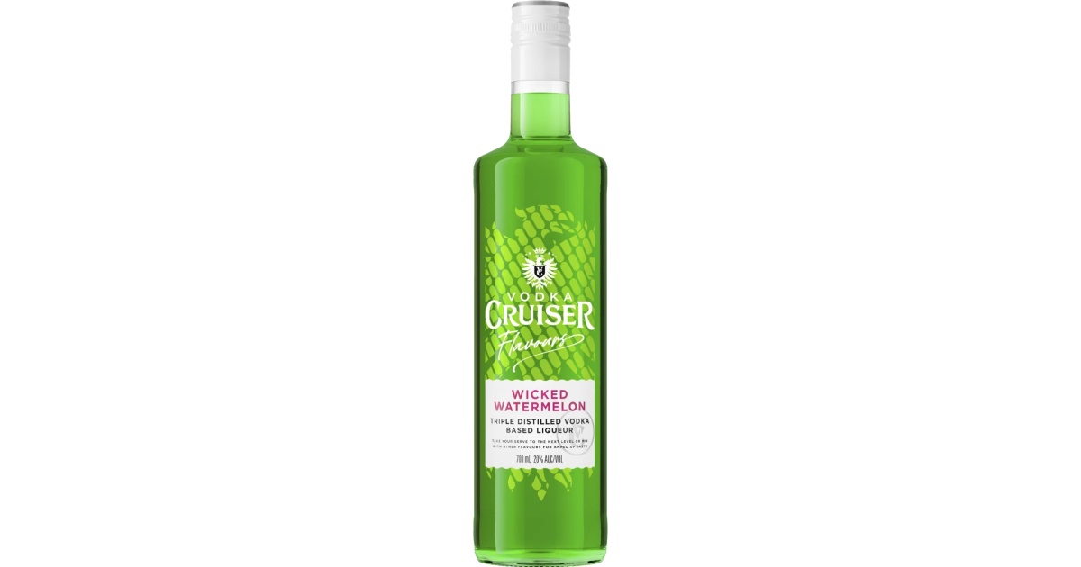 VODKA CRUISER MID PROOF WICKED WATERMELON BTL - Best Prices & Price ...