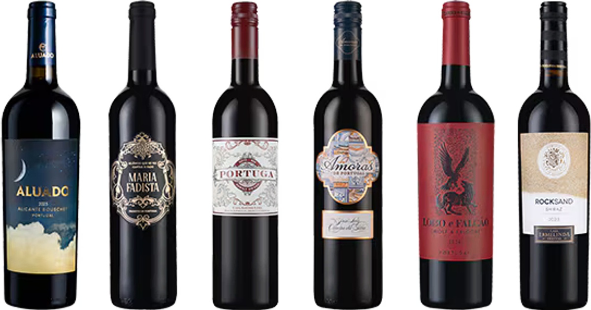 Great Value Portugal Reds Six Pack - Best Prices & Price History ...