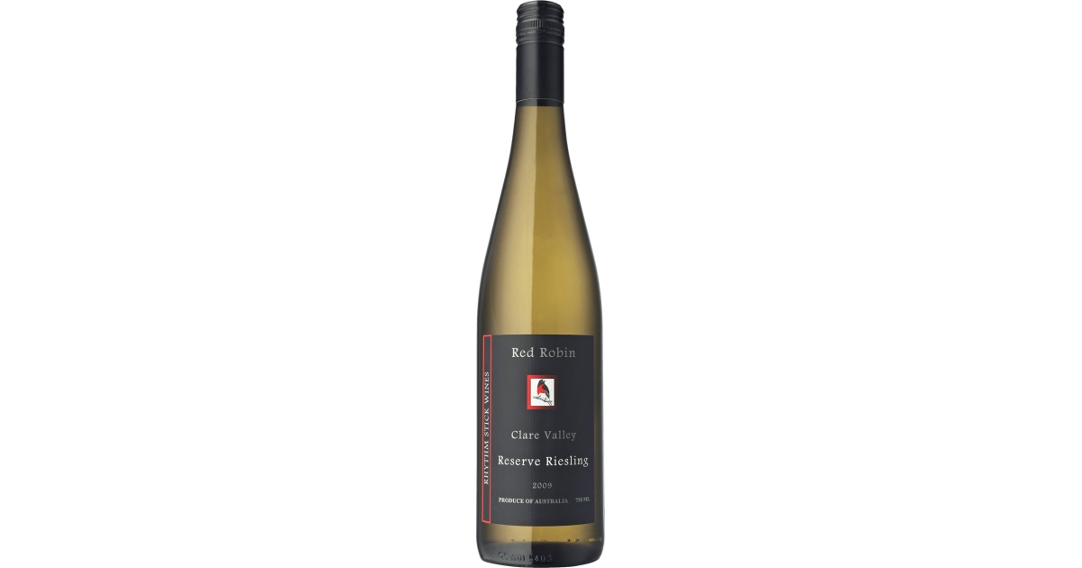 Rhythm Stick Wines Red Robin Clare Valley Reserve Riesling - Best ...