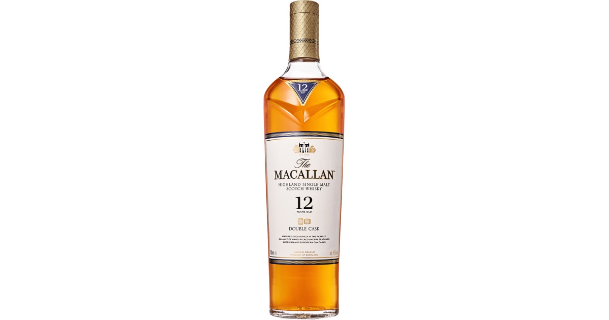The Macallan 12 Year Old Double Single Malt Scotch Whisky - Best Prices ...
