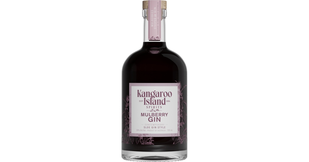Kangaroo Island Spirits Mulberry Gin - Best Prices & Price History ...