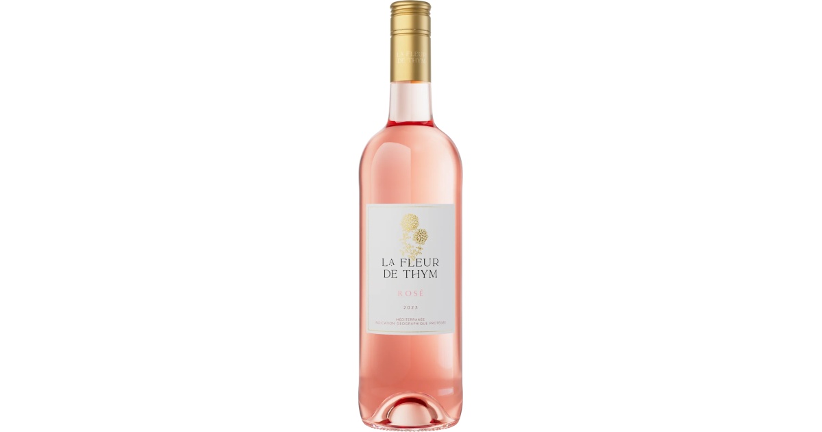 La Fleur de Thym IGP Mediterranee Rosé - Best Prices & Price History ...