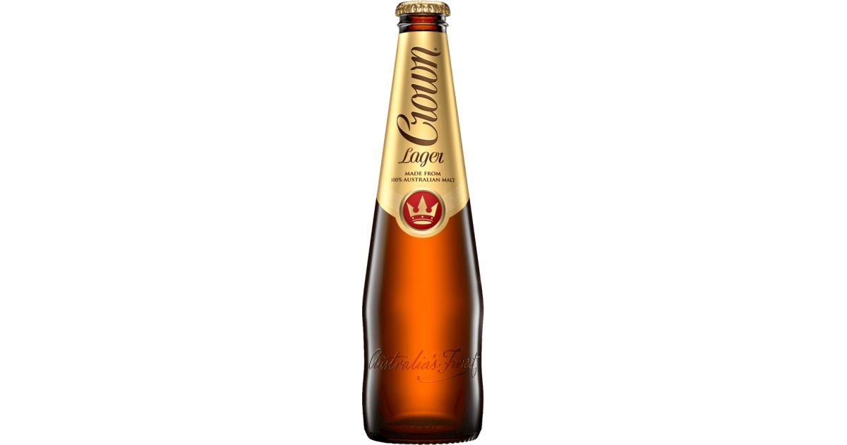 Crown Lager - Best Prices & Price History - Midday Somewhere