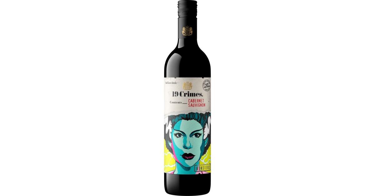 19 Crimes Halloween Bride of Frankenstein Cabernet Sauvignon - Best ...