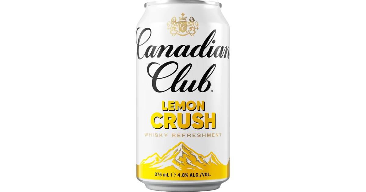 Canadian Club Lemon Crush - Best Prices & Price History - Midday Somewhere