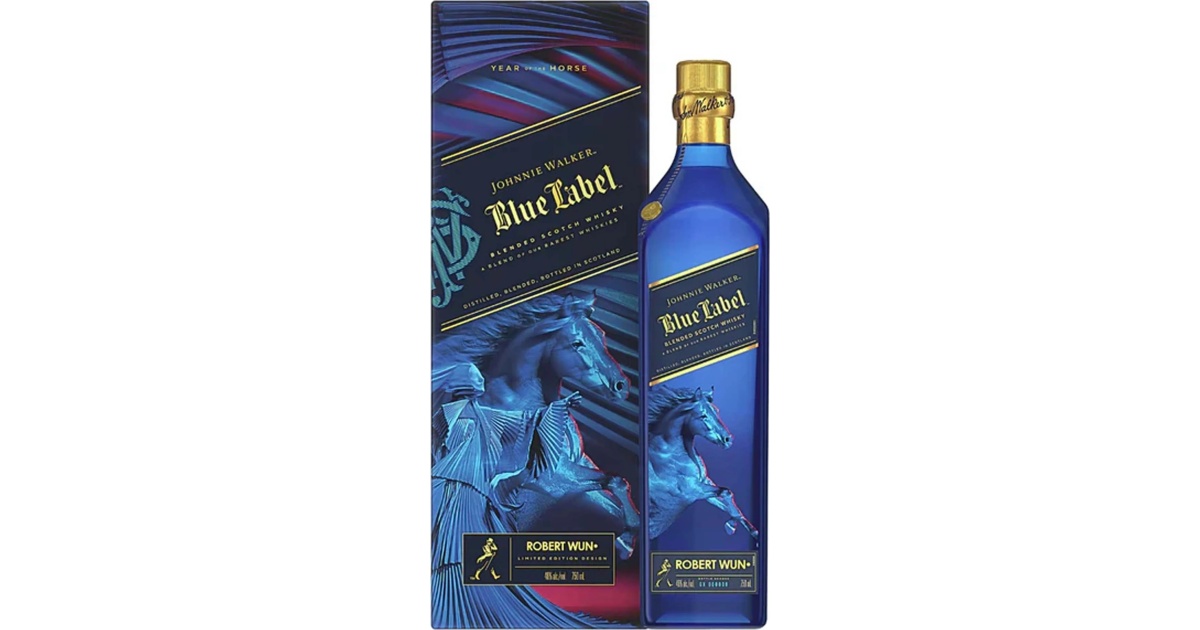 Johnnie Walker Blue Label Chinese New Year Limited Edition Year Of The ...