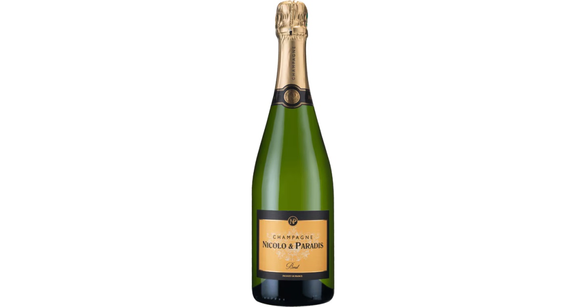 Champagne Nicolo & Paradis Brut - Best Prices & Price History - Midday ...