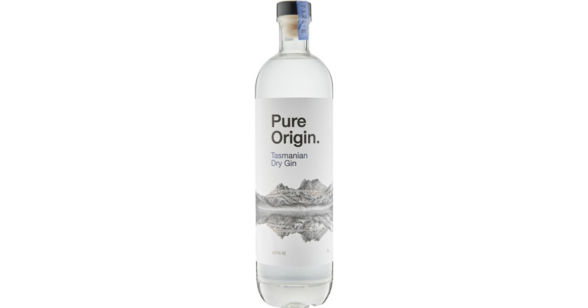 Pure Origin Tasmanian Dry Gin - Best Prices & Price History - Midday ...