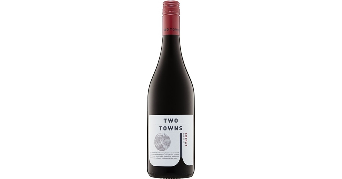 Two Towns Barossa Shiraz - Best Prices & Price History - Midday Somewhere