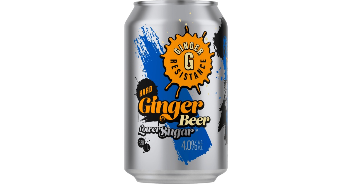 Ginger Resistance Lower Sugar Ginger Beer Can - Best Prices & Price ...