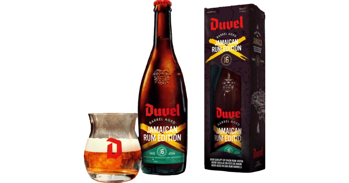 Duvel Barrel Aged Batch 6 - Jamaican Rum Edition - Best Prices & Price ...