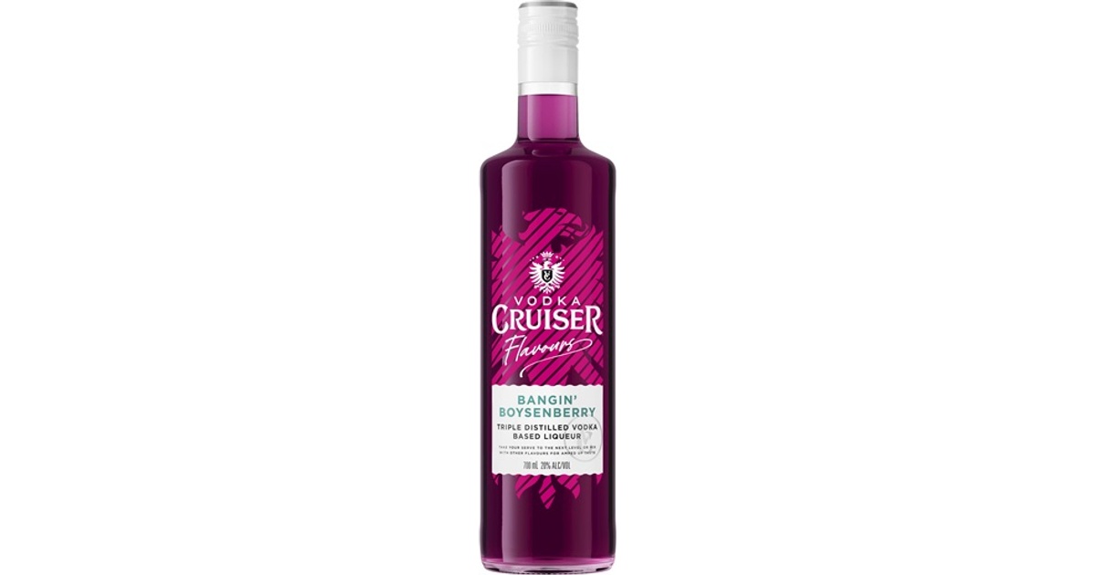 Vodka Cruiser Boysenberry Vodka Based Liqueur - Best Prices & Price ...