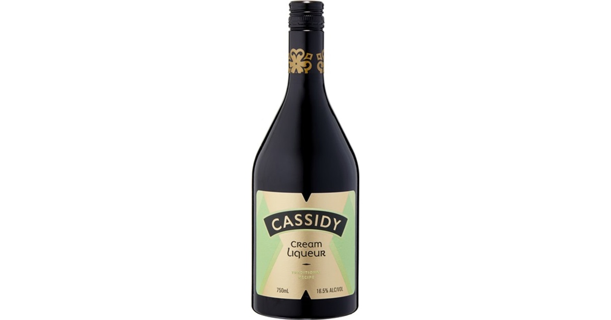Cassidy Cream Liqueur - Best Prices & Price History - Midday Somewhere