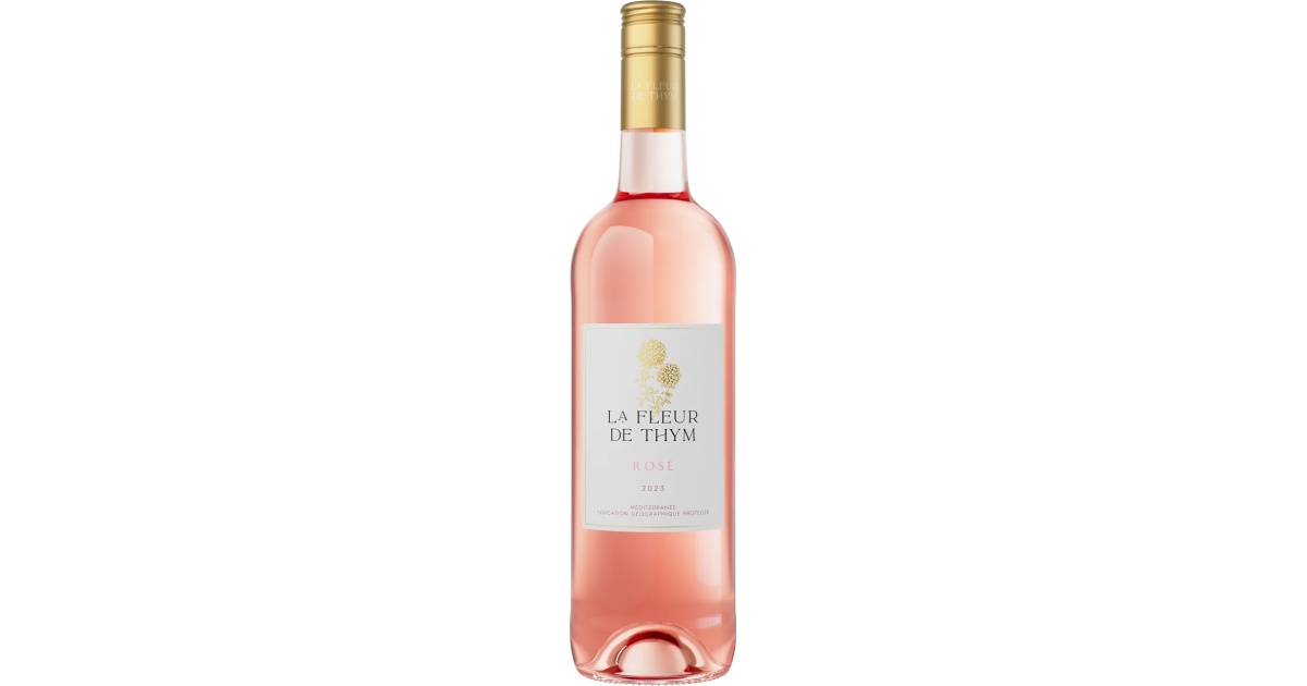 La Fleur de Thym IGP Mediterranee Rosé - Best Prices & Price History ...