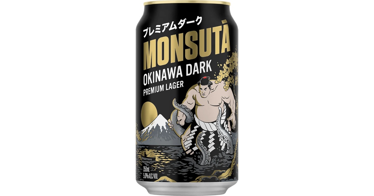 Monsuta Okinawa Dark Premium Lager - Best Prices & Price History ...